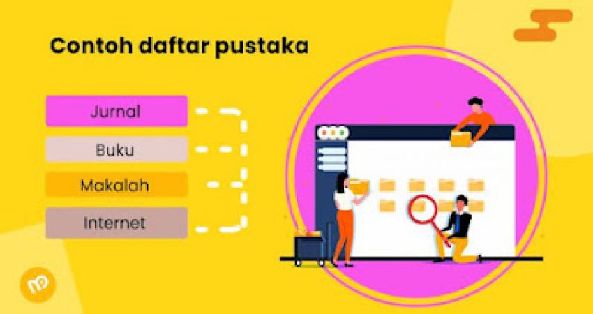 Contoh daftar pustaka APA Style - Mediapustaka.id