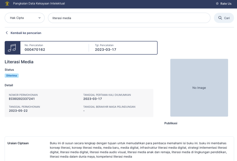 Cara input HKI di Sinta - Mediapustaka.id