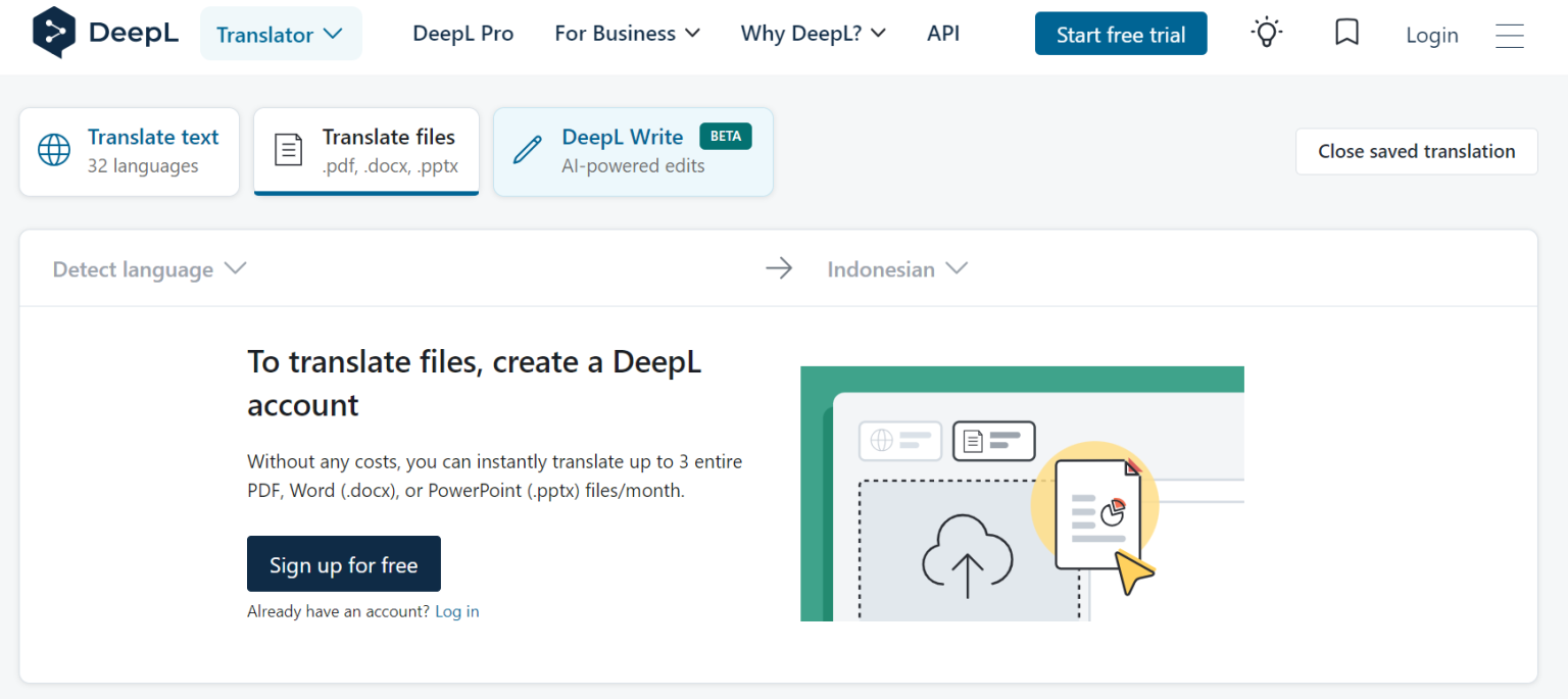 DeepL Translate untuk Menerjemahkan Jurnal Internasional - Mediapustaka.id